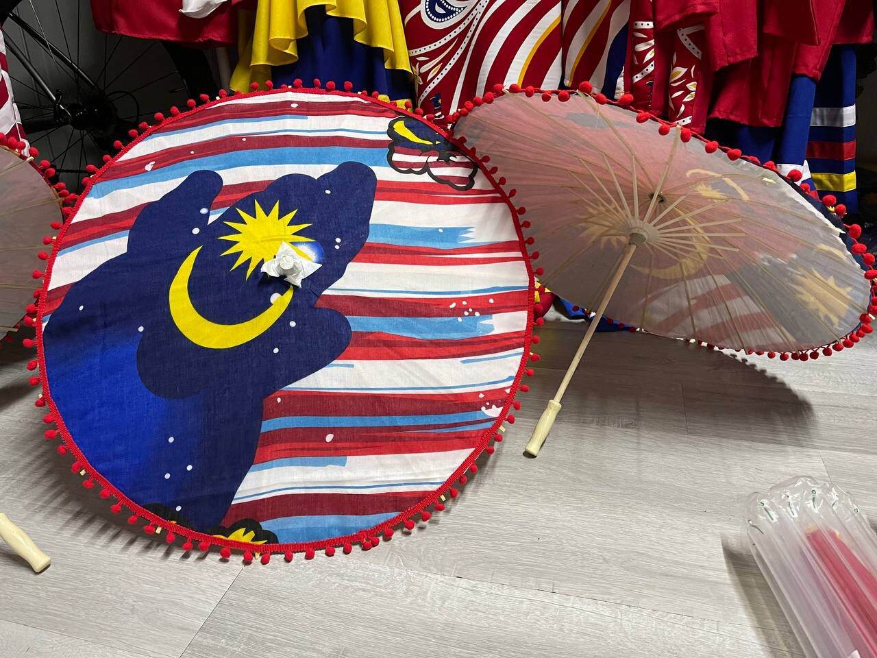 Payung Merdeka Accessories Merdeka Perhiasan Merdeka | Lazada