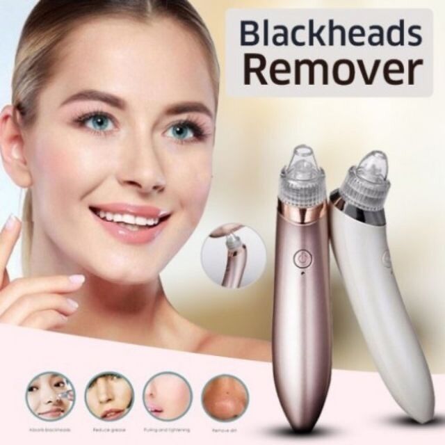 Electric Vacuum Pore Cleaner Face Nose Acne blackhead remover Pimple Vacuum Cleaner Skin ...