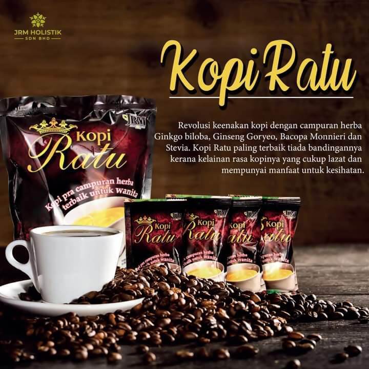 KOPI RATU JAMU RATU MALAYA | Lazada