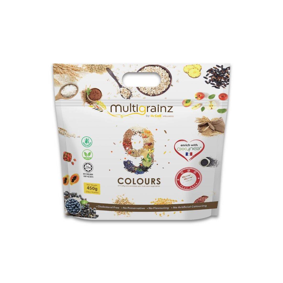 Multigrainz Easy Pack 450gm / Multigrainz 完美谷梁 便利装 450gm | Lazada