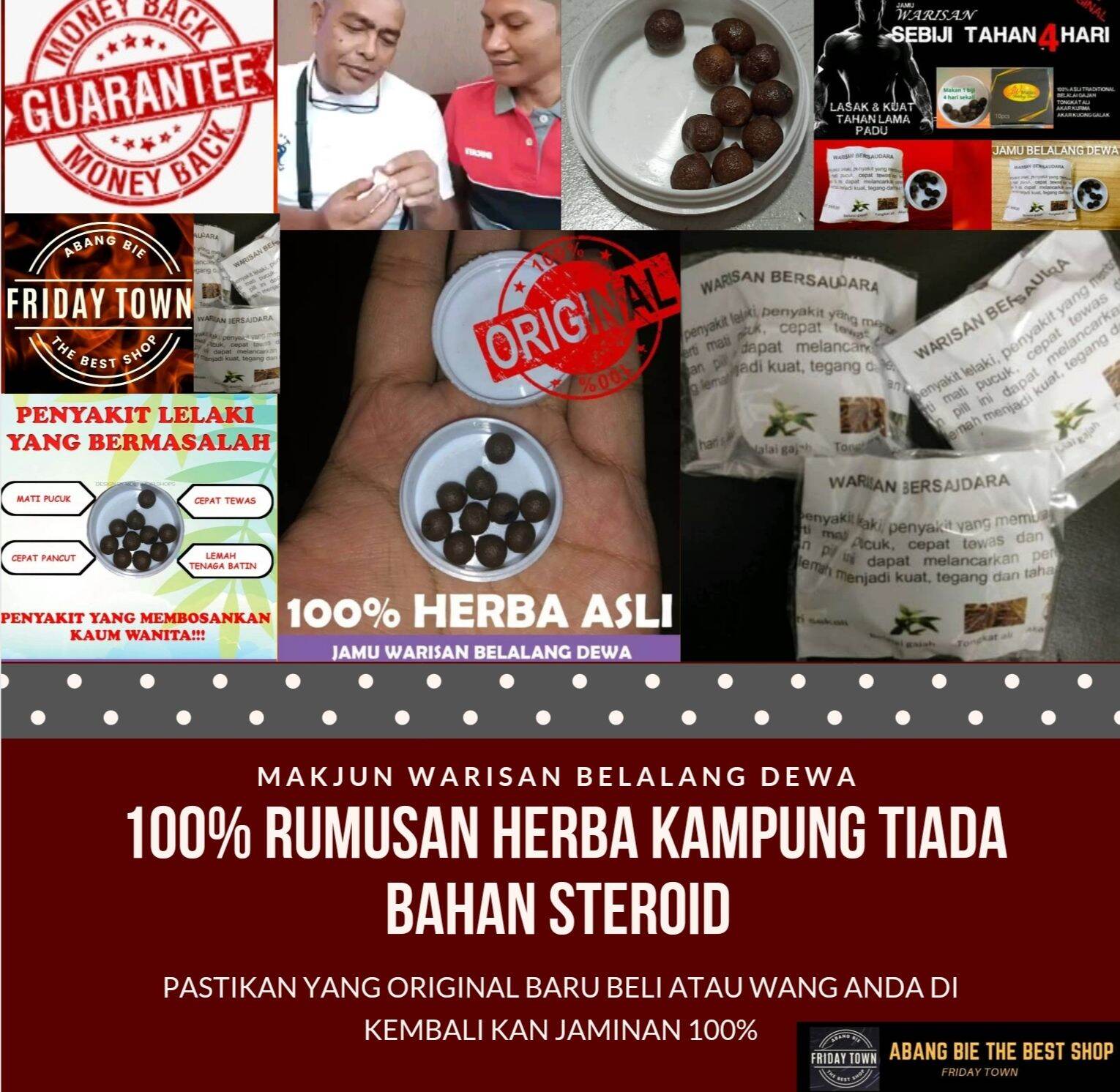 💥HOT ITEM MAKJUN WARISAN BELALANG DEWA UNTUK LELAKI PASTI KAN YANG ...