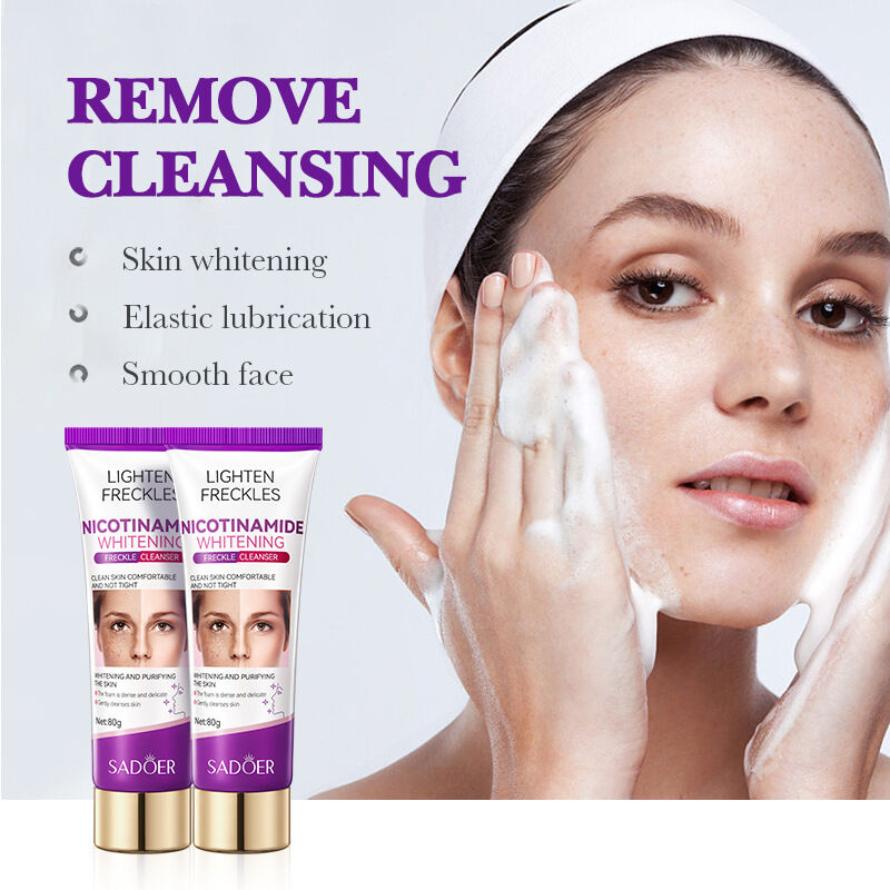 SADOER Niacinamide Whitening and Spot Removing Cleansing Foam ...