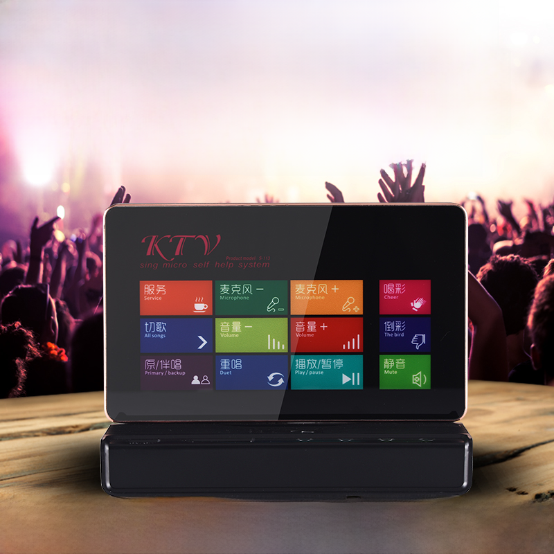 KTV Karaoke Panel KTV Central Controller KTV Karaoke Wall Panel Control ...