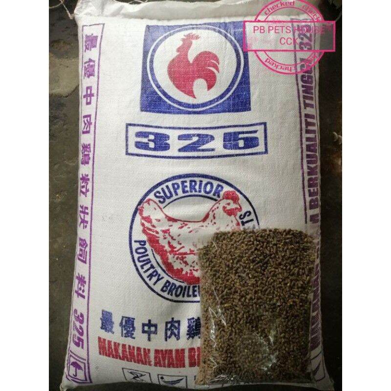 Hong Lee Dedak Ayam Kasar (325) 1 kg Repack Economy Dedak | Lazada