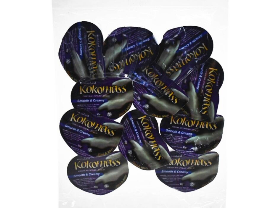 Kokomass Black And White Chocolate Spread (11S x 10G) - | Lazada