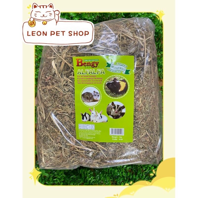 Bengy Alfalfa Hay 1kg | Lazada