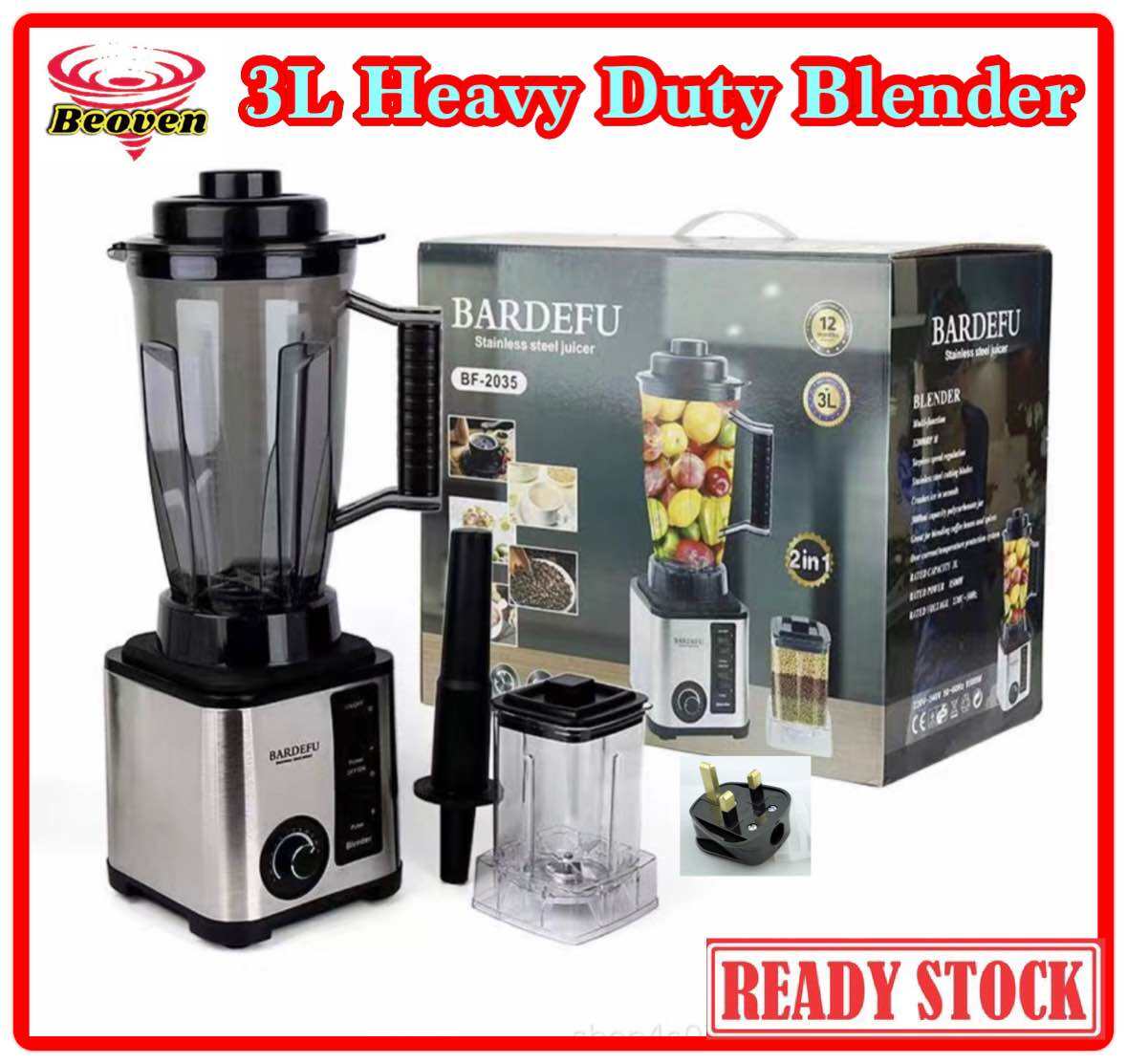 2L & 3L Blender #Heavy Duty Blender #Ice Blender #Pengisar #Pengisar ...