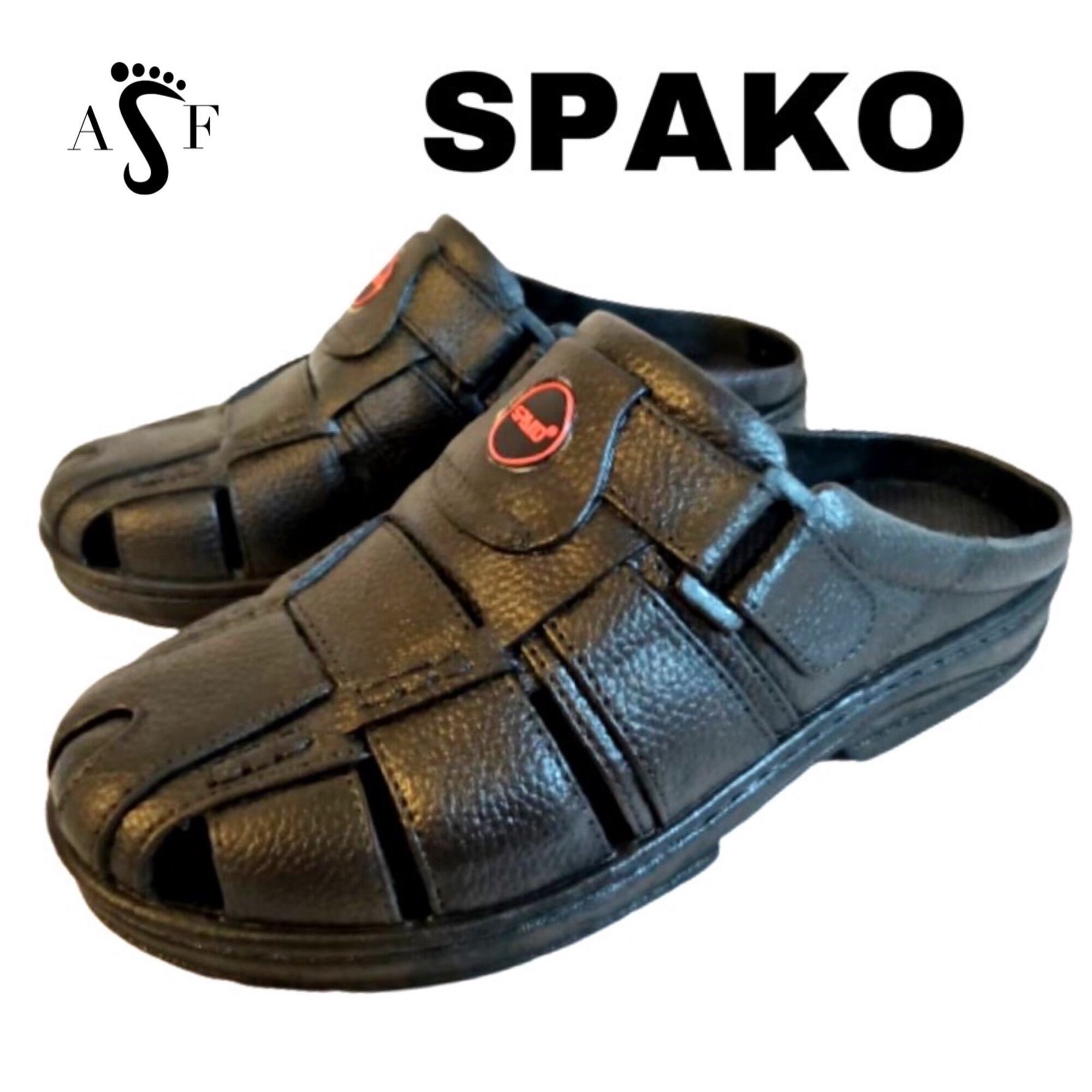 ORIGINAL SPAKO Men's Rubber Slipper / Seliper Getah Lelaki 993 | Lazada