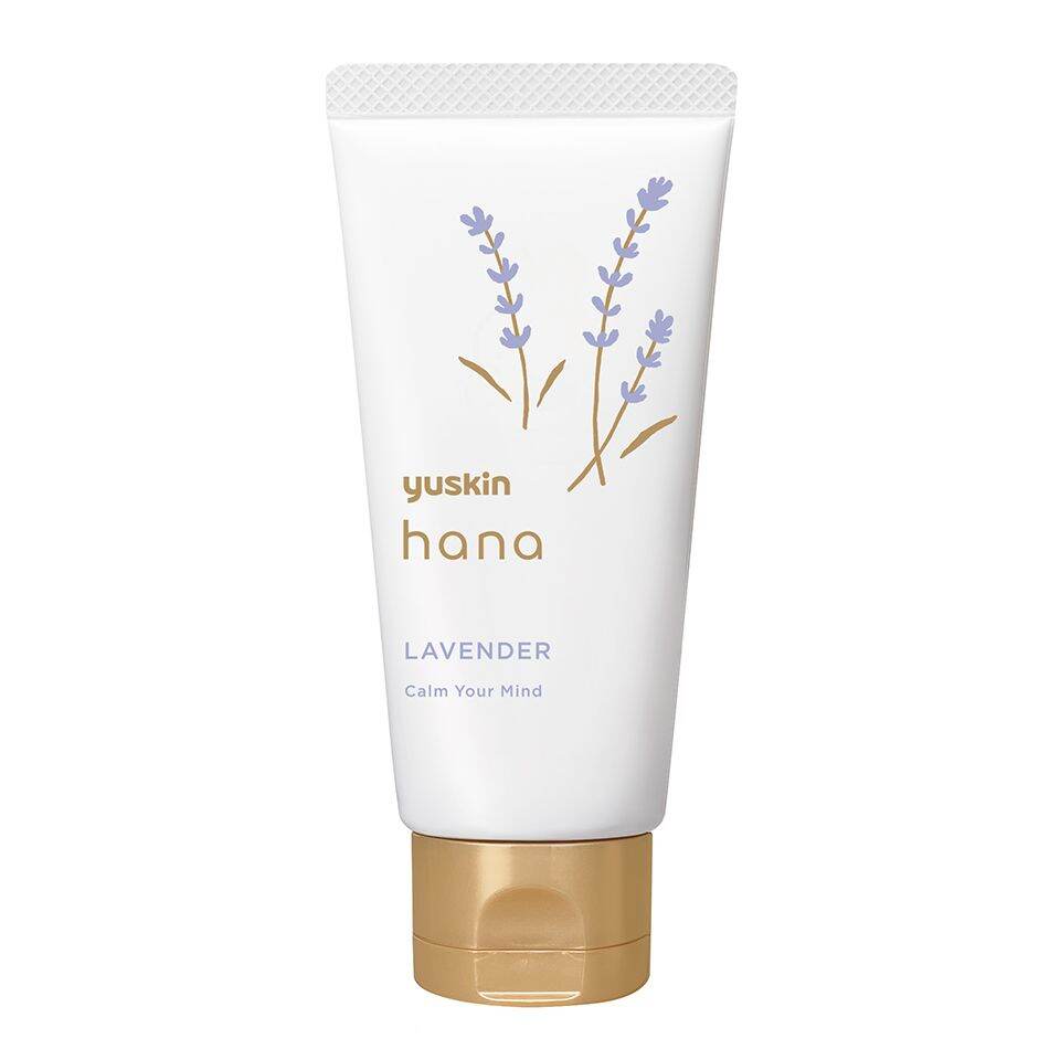 Yuskin Hana hand cream 50g ( Lavender / Sakura / Japanese Rose / Yuzu ) | Lazada