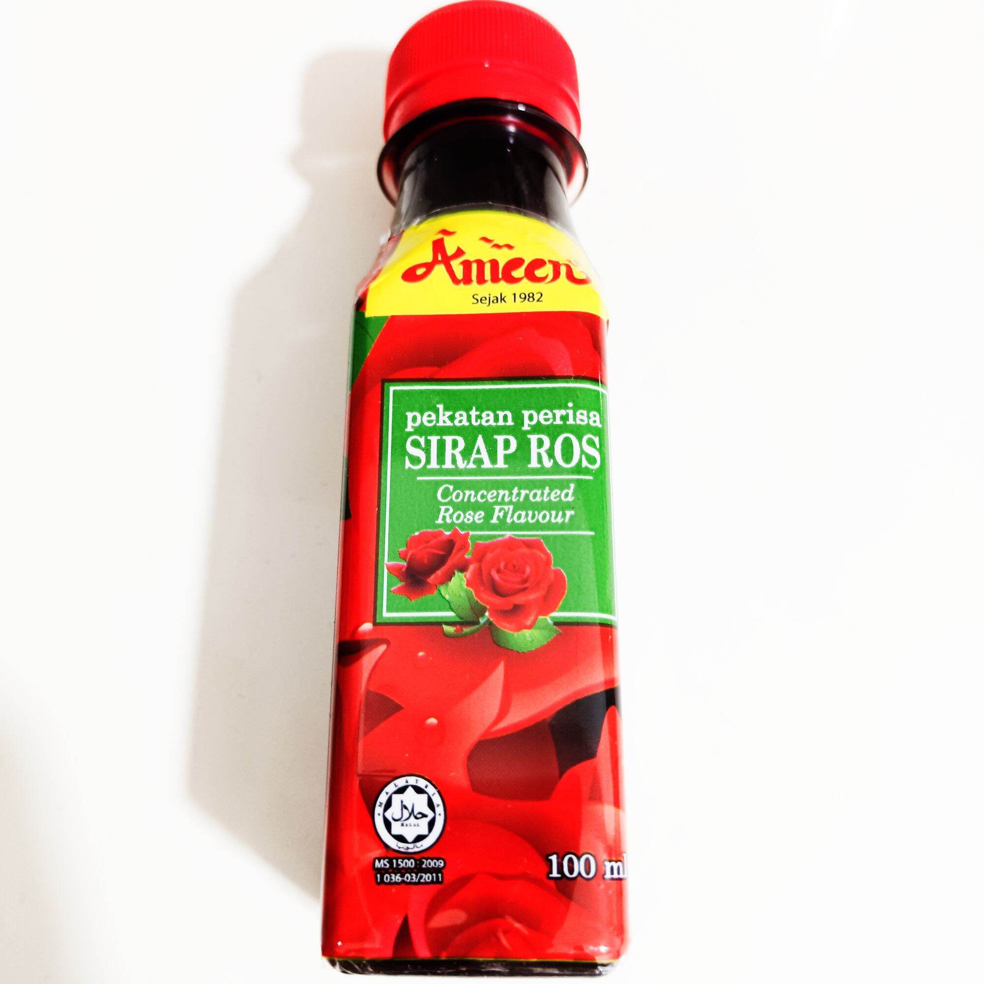 Ameen Pekatan Perisa Sirap Ros Concentrated Rose Flavour | Lazada