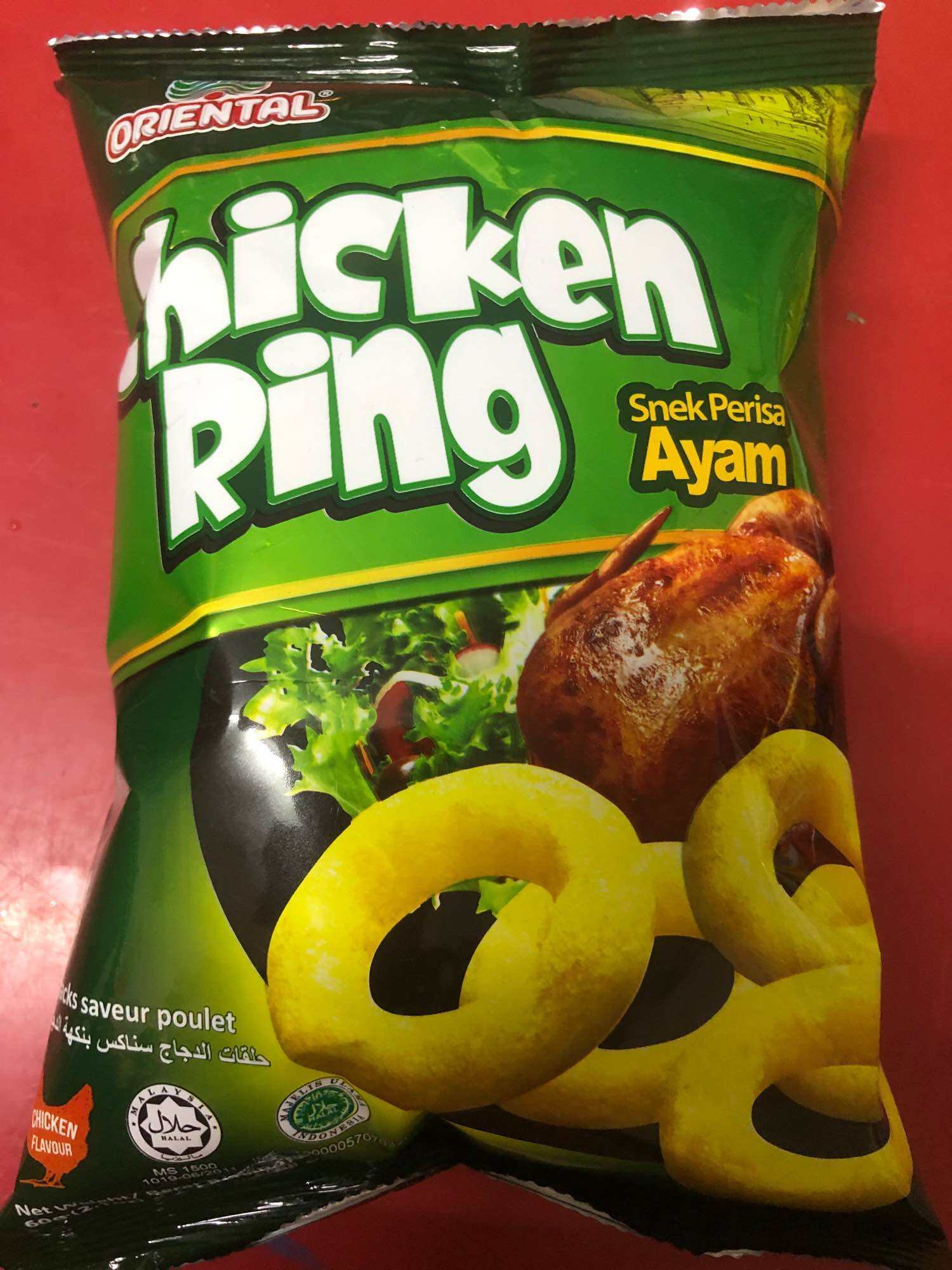 30/1/2025 Oriental Chicken Ring Snack 60g | Lazada
