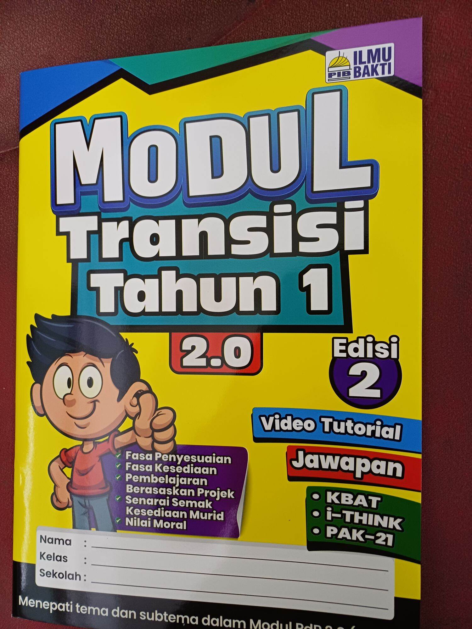 MODUL TRANSISI TAHUN 1 | Lazada