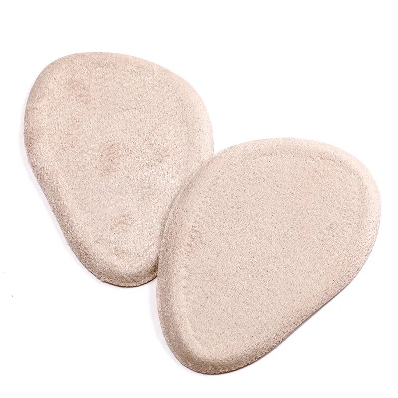 Silicone Wave Pattern Half Size Shoe Insole Anti Slip Adhesive ...