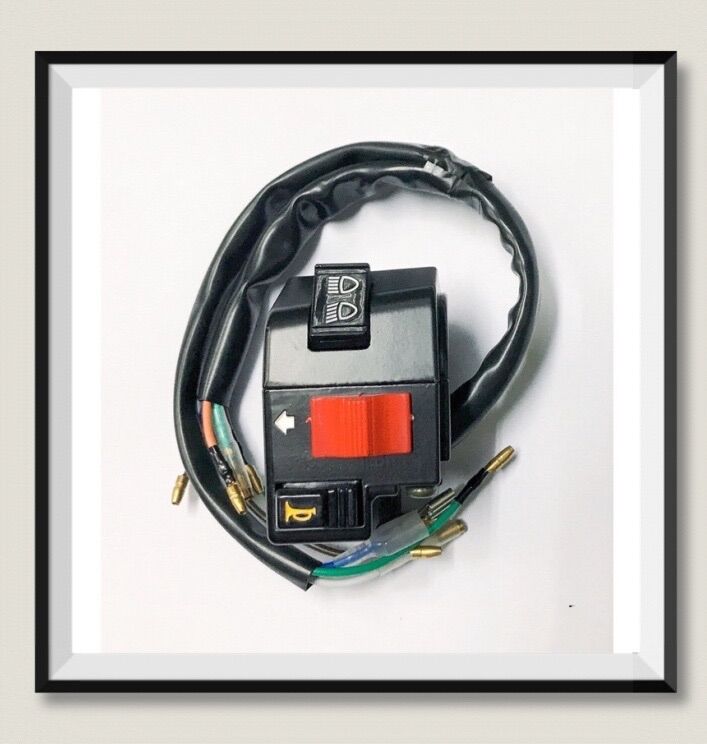 EX5 HIGH POWER OLD LEFT RIGHT LH RH HANDLE SWITCH STARTER & NO STARTER ...