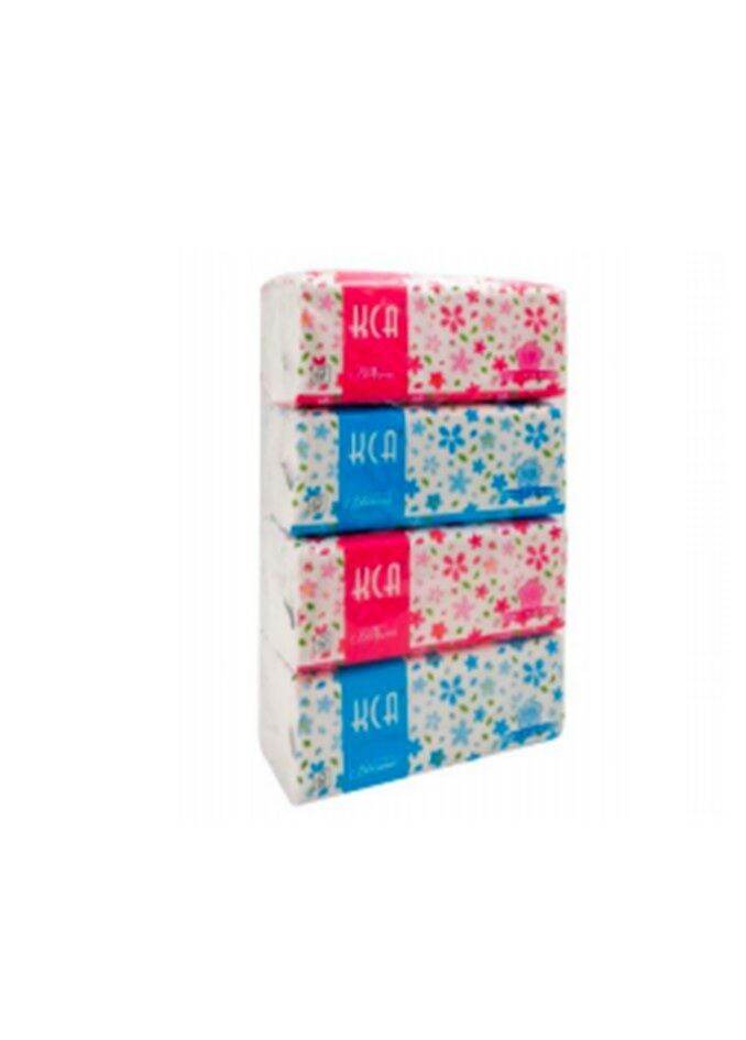 KCA Softpack Facial Tissue 4x140's | Lazada