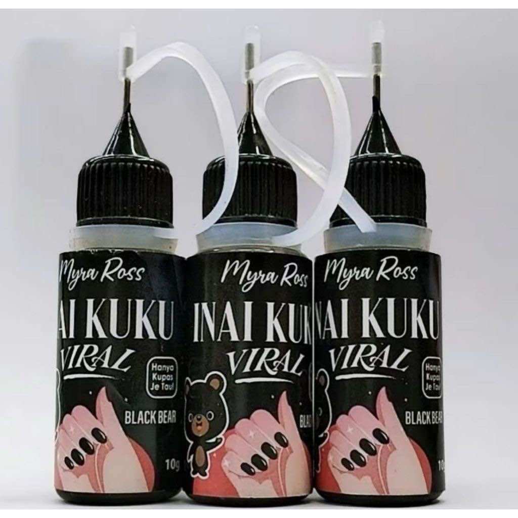 Inai Kuku Viral Myra Rose Tahan Lama Mesra Wudhuk Dan Sah Solar Halal | Lazada