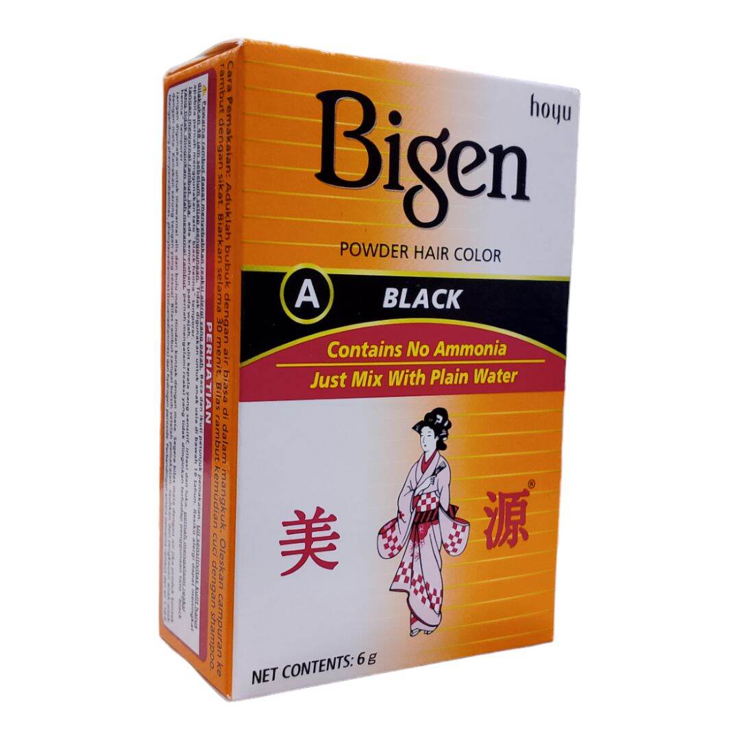 Hoyu Bigen Powder Hair Color 6g | Lazada