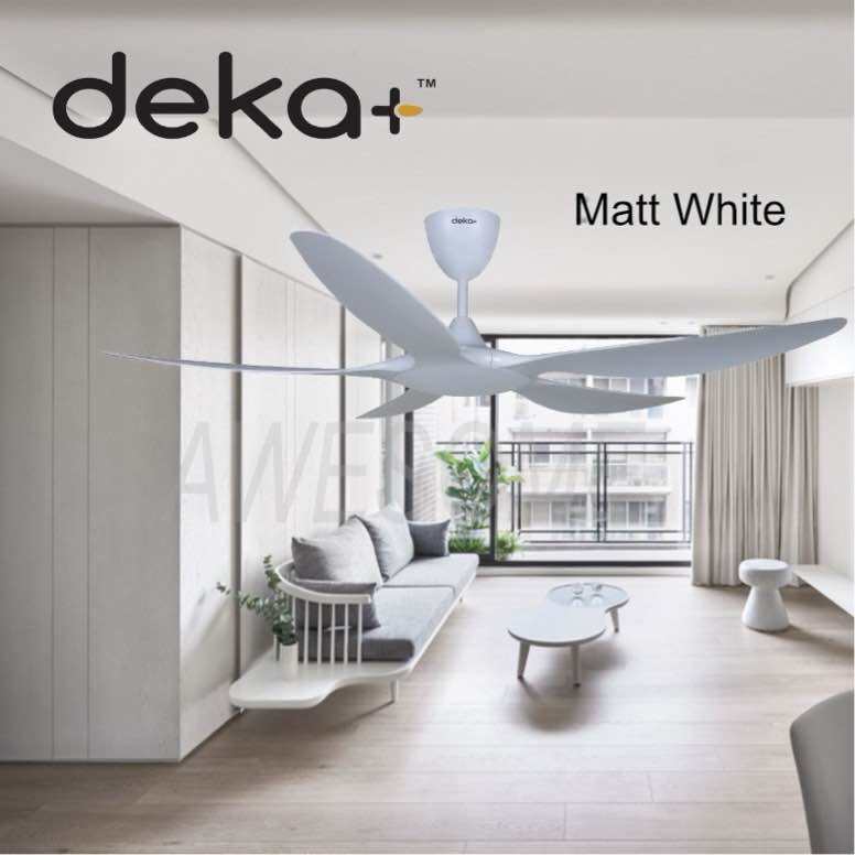 Deka BETA 56" DC motor Remote Control Ceiling fan | Lazada