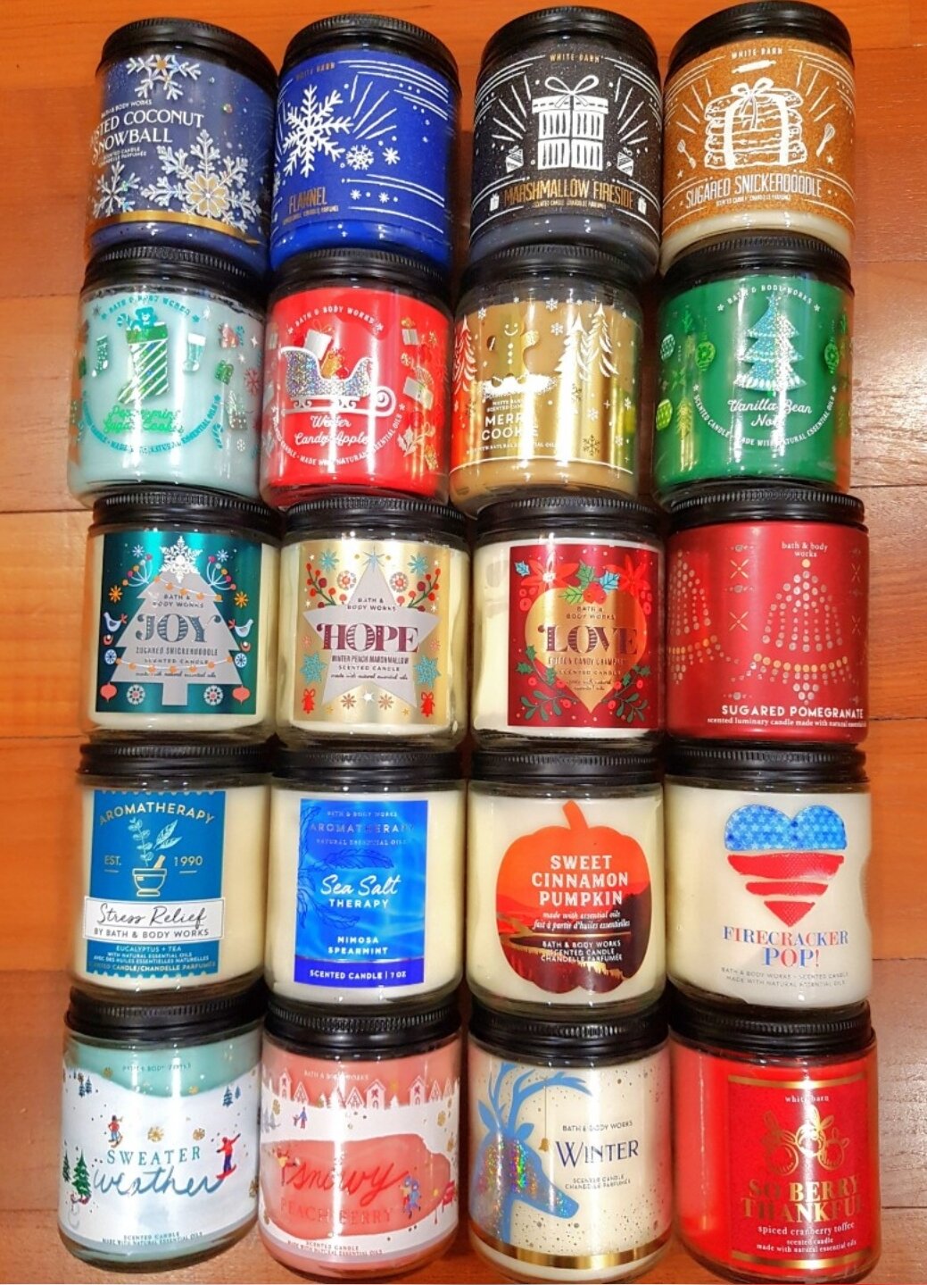 1 wick candle USA bath and body works | Lazada