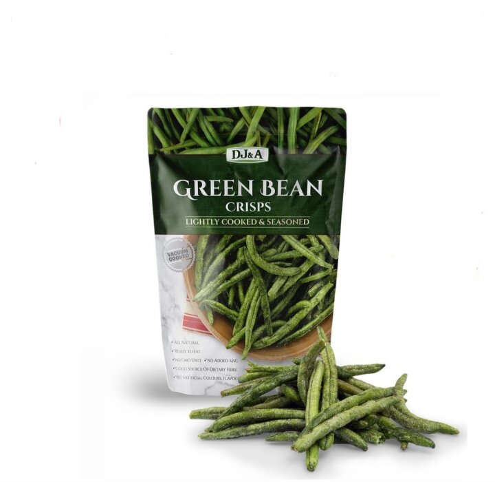 DJ&A Green Bean Crisps 30g | Lazada