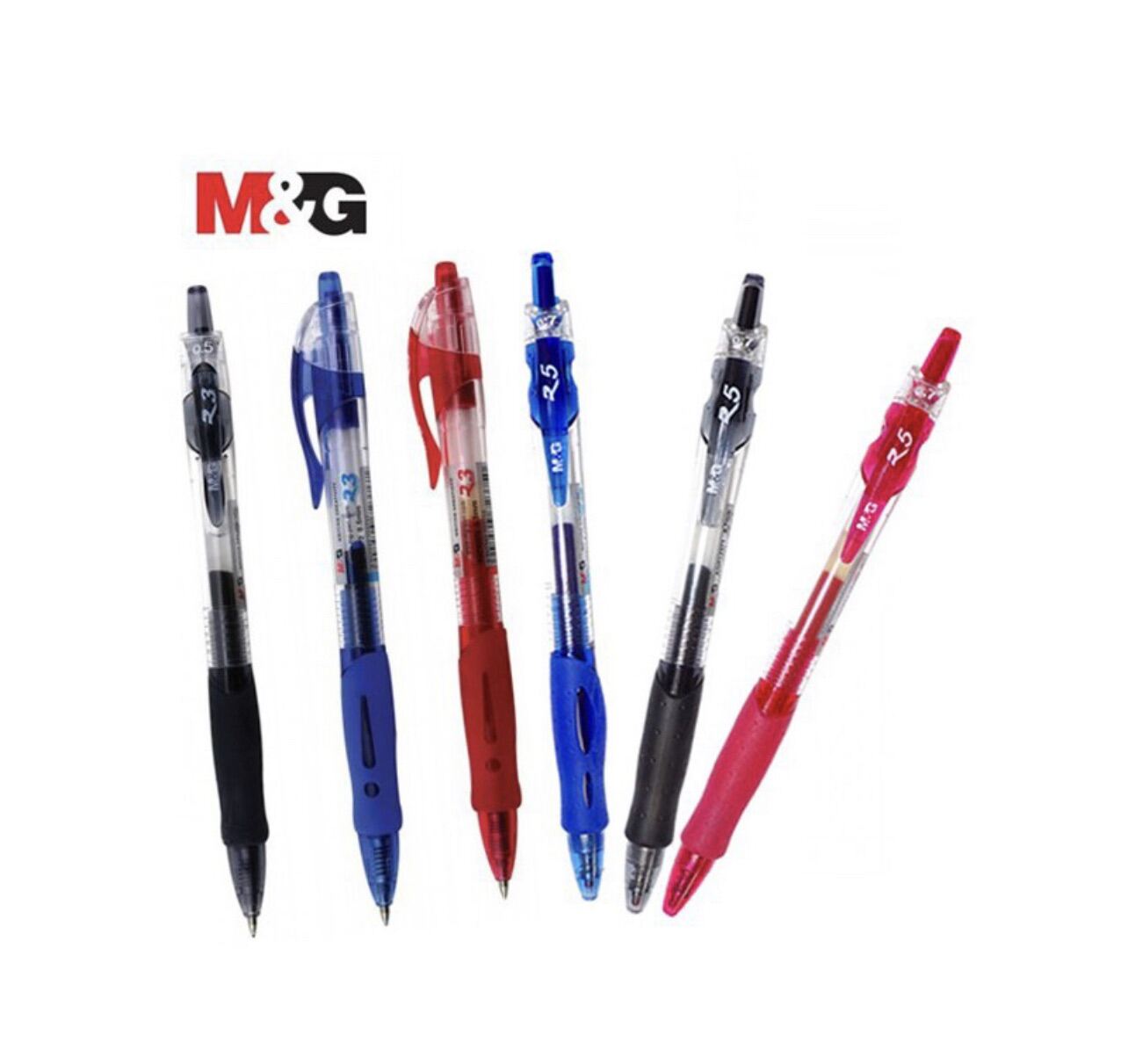 M&G R3 RETRACTABLE GEL PEN 0.5MM 1 PCS | Lazada