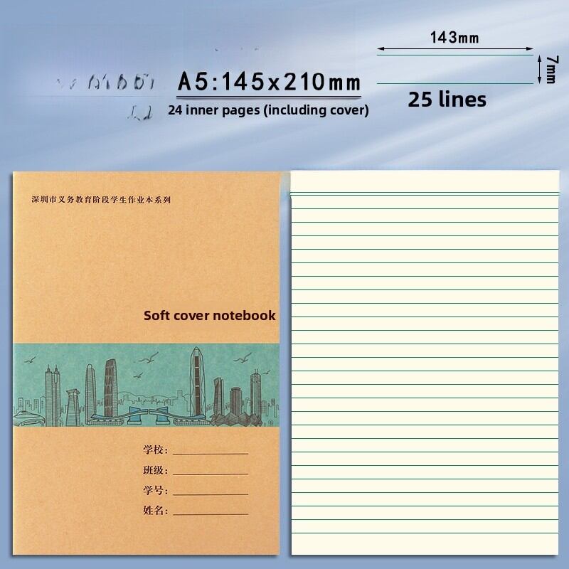 New Edition Primary School Student Homework Book Grade One Writing ...