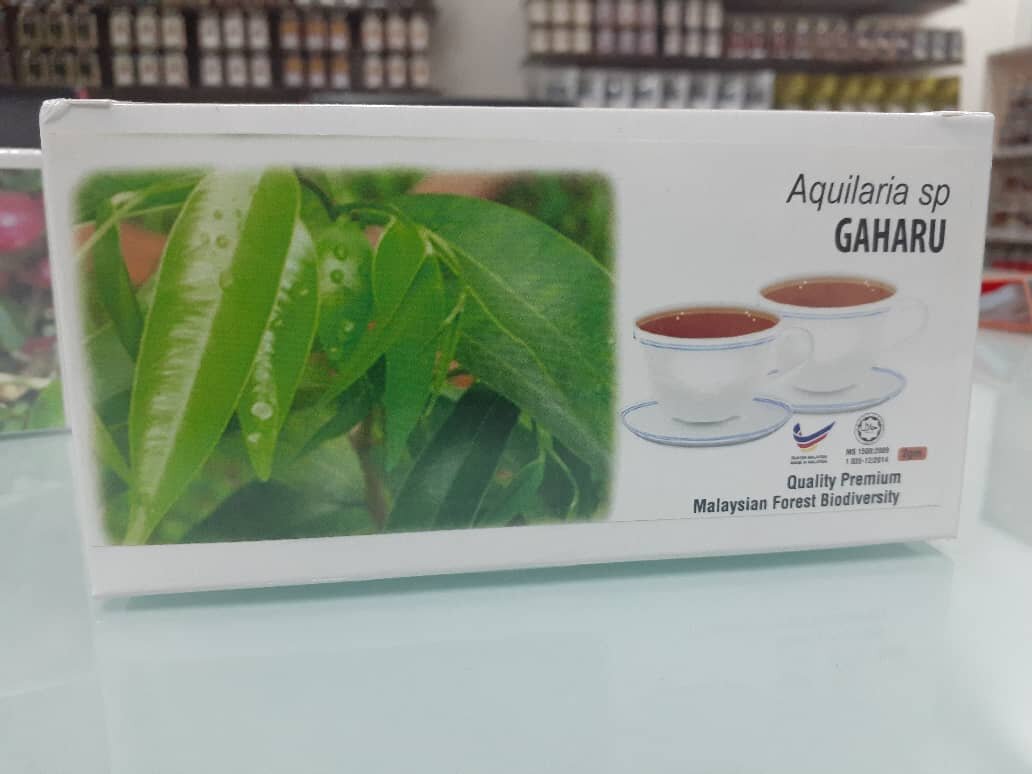 Gaharu dalam 30uncang Teh 1kotak | Lazada