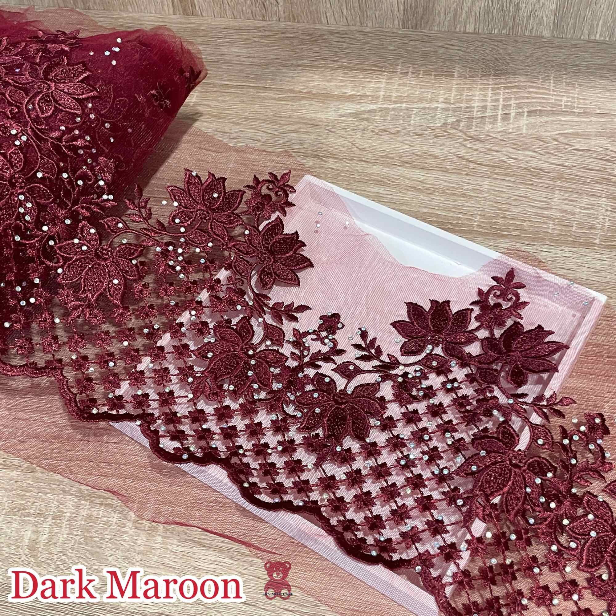 Border Lace Spiral Viral Tinggi 20cm, Boder Lace Cantik, Beautiful ...