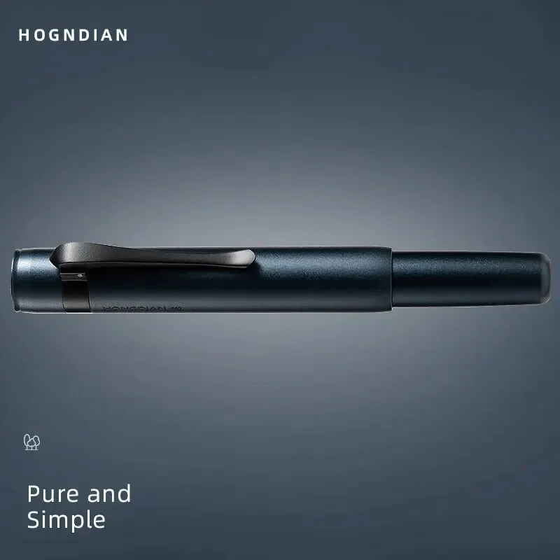 Hongdian M2 Fountain Pen Mini Black Forest Metaverse design EF F Nib ...