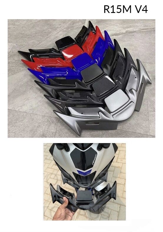 Yamaha R15M YZF-R15 V4 2022 Front Panel Winglet Fairing R15 V4 Winglet ...