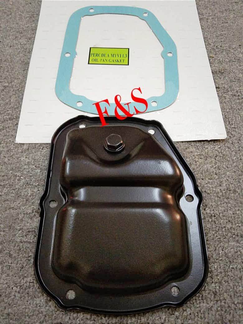 Oil Pan Cover & Gasket Myvi,Alza,Lagibest (With Nut) | Lazada