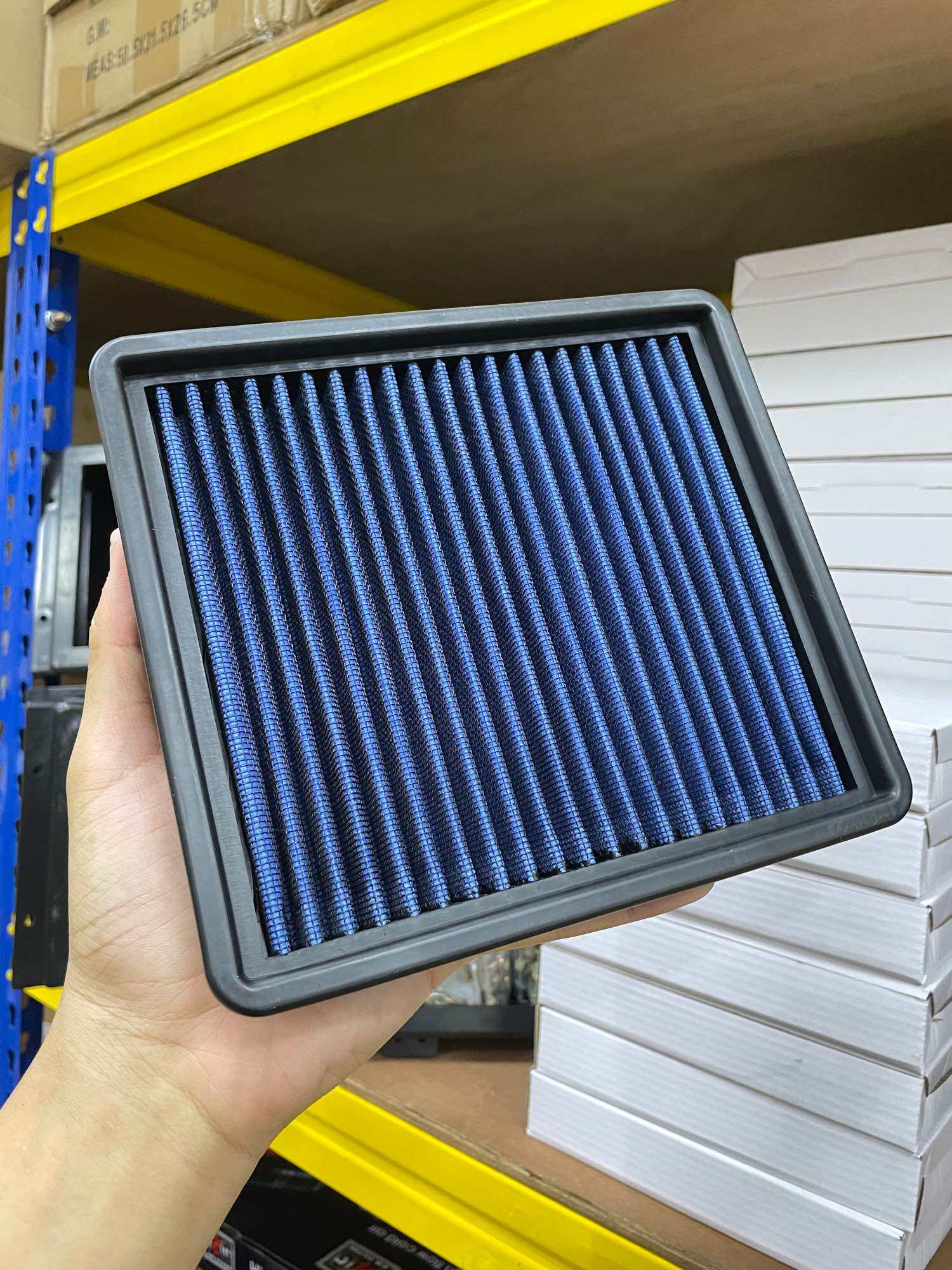 MUGEN Air Box Air Filter Air Intake Kit Air Filter HONDA MUGEN Air Box ...