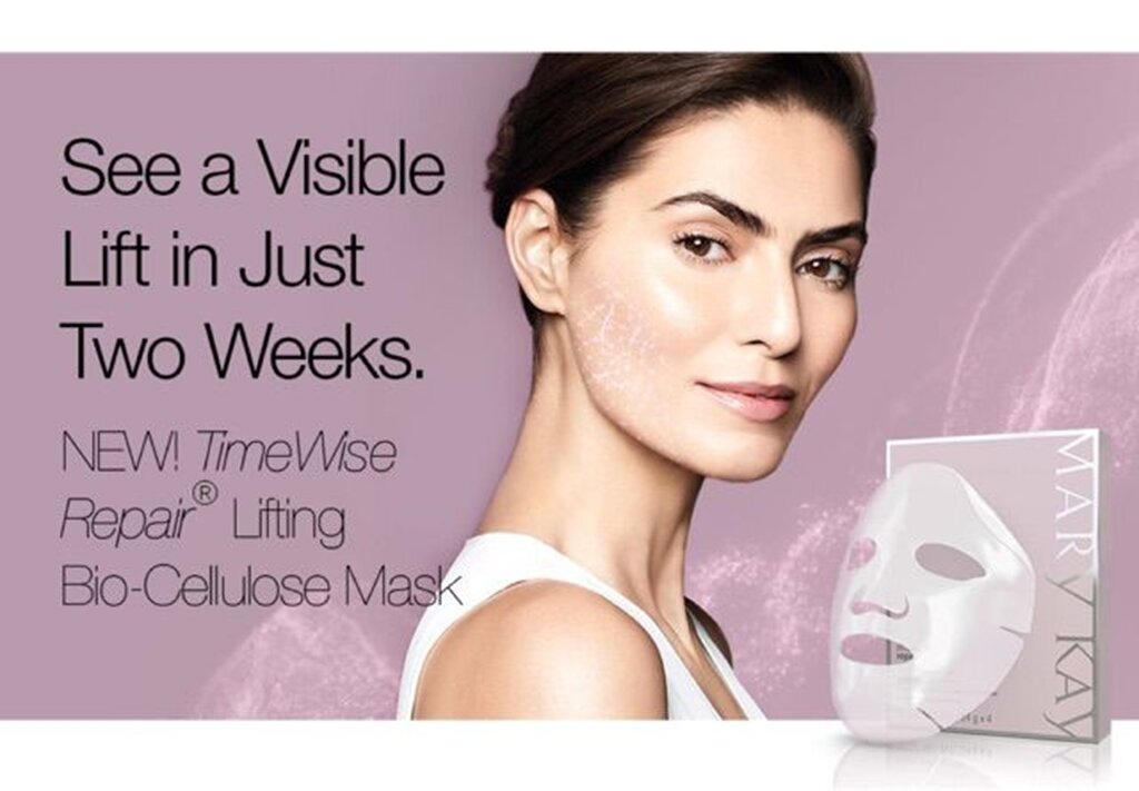 💯% ORIGINAL 😍 Mary Kay TimeWise Repair Lifting Bio-Cellulose Mask | Lazada