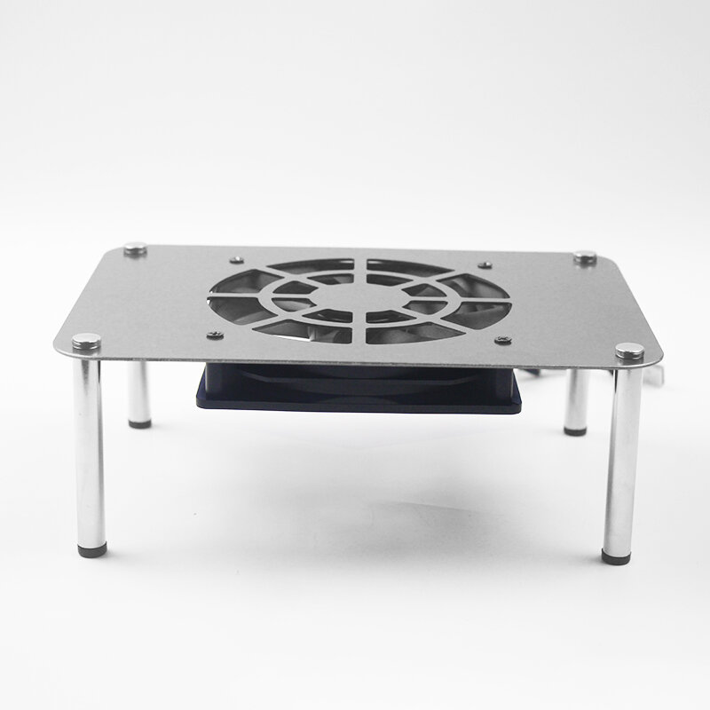 Router Radiator Metal Bracket Aluminum Panel WiFi Cooling USB Fan ...