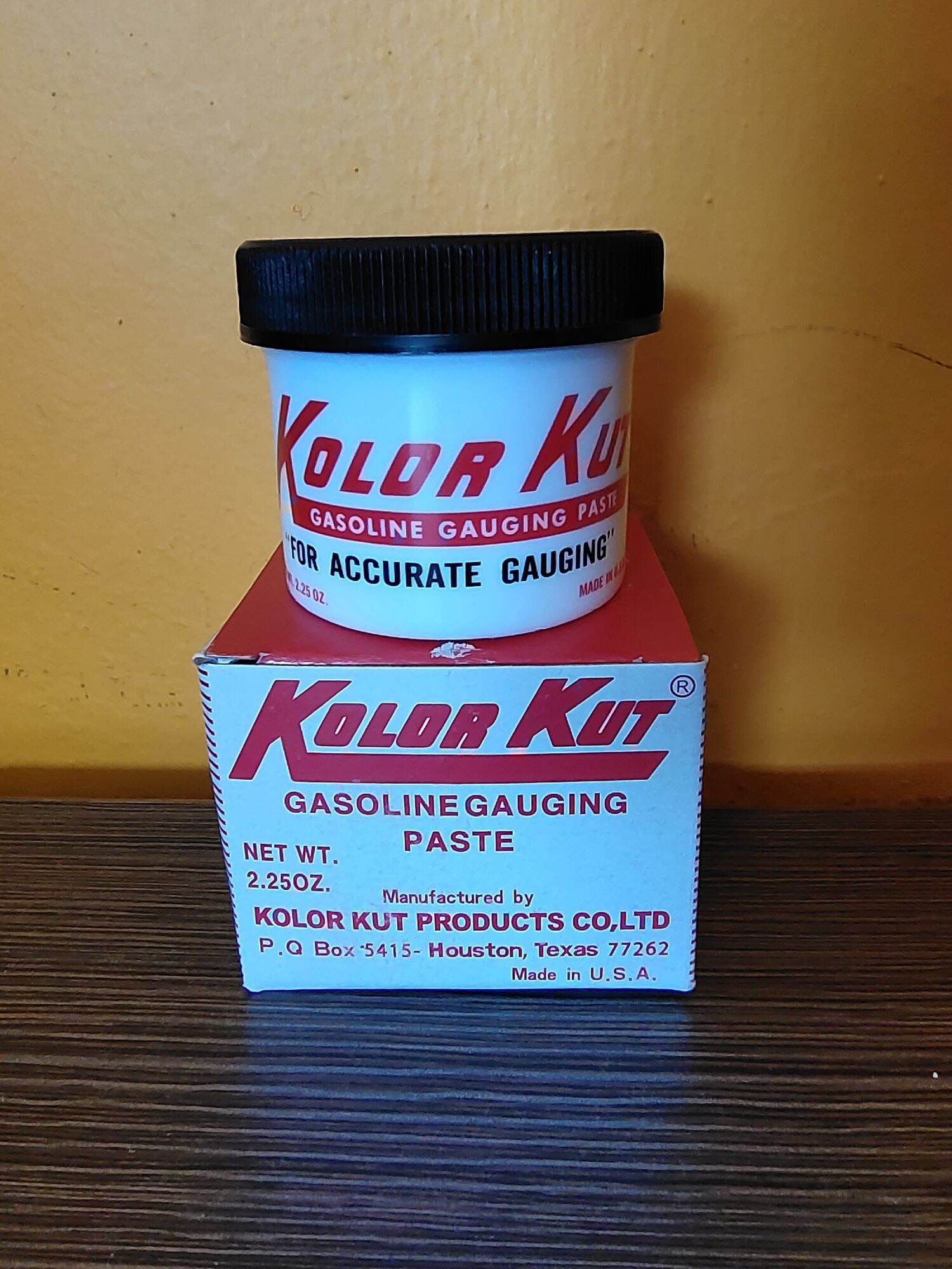 [M'sia Stock] Kolor Kut /Water Finding Paste / Gasoline Gauging Paste ...