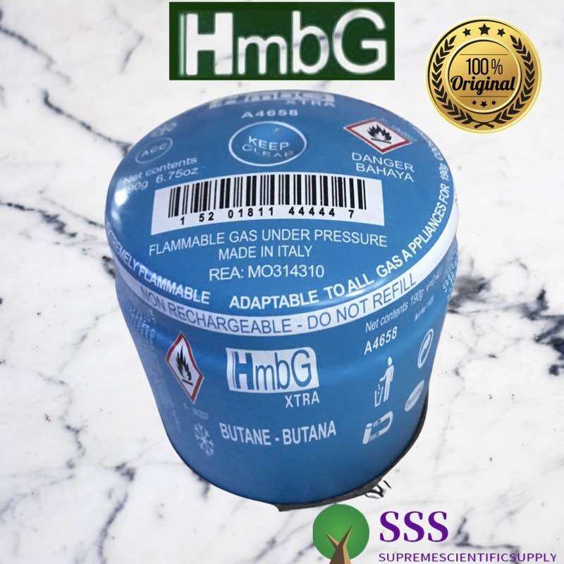 Gas Cartridge gas refill for Bunsen Burner (HmbG/CAMPINGAZ ...