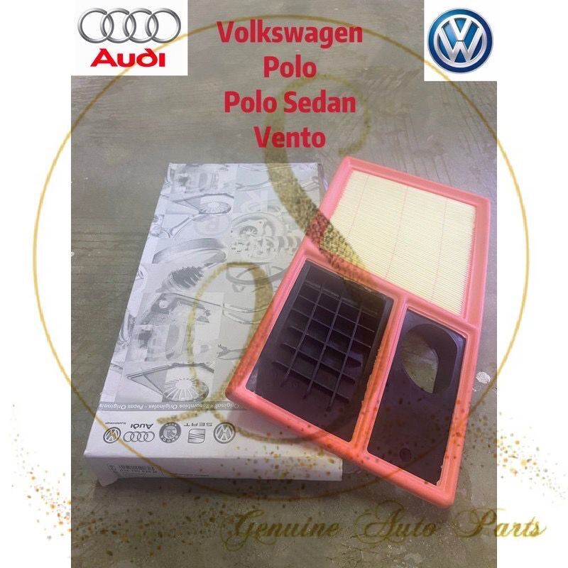 (100% ORIGNAL) VOLKSWAGEN POLO POLO SEDAN VENTO AIR FILTER 036 129 620 ...