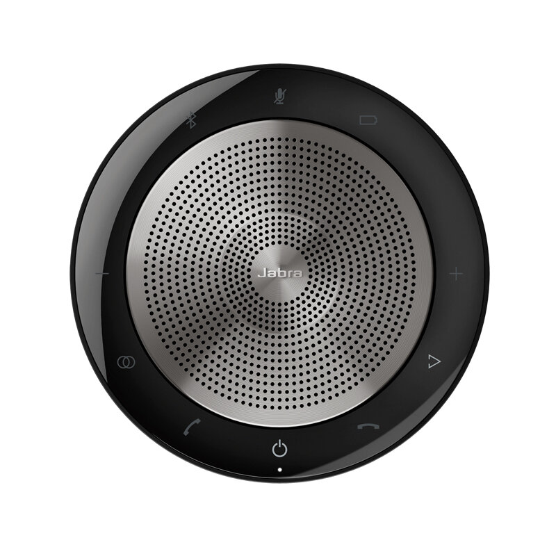 Jabra Speak Conference Speaker Bluetooth Omnidirectional Microphone ...