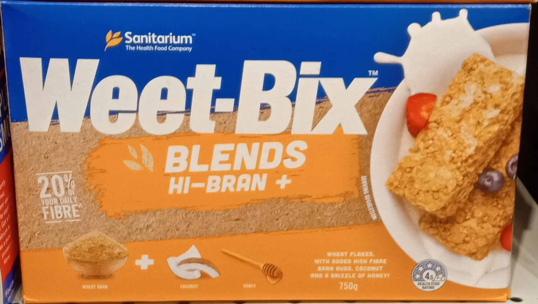 Sanitarium Weet-Bix Hi-Bran 750g | Lazada