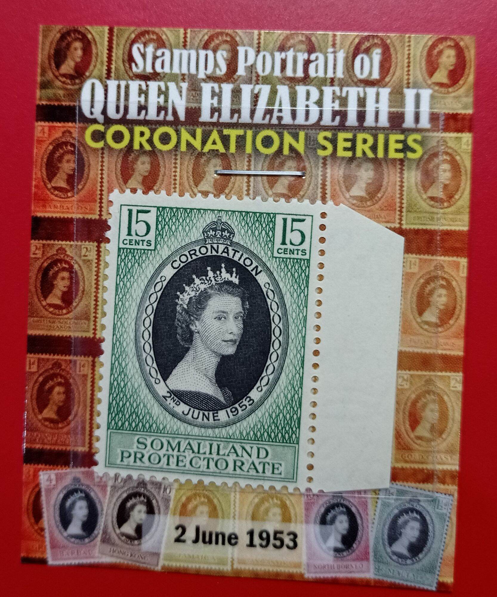 1v The Coronation of Queen Elizabeth II 1953 - Somaliland Protectorate ...