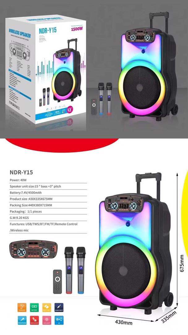 NDR SERIES BLUETOOTH SPEAKER MODEL- NDR-Y15 | Lazada