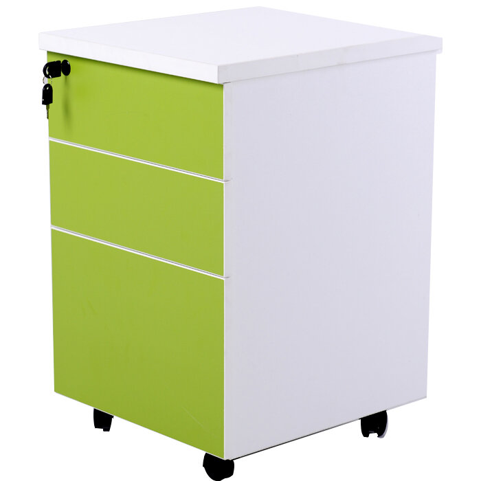 Staff Desk under Desk Activity Side Cabinet Dragging Type Chest of ...