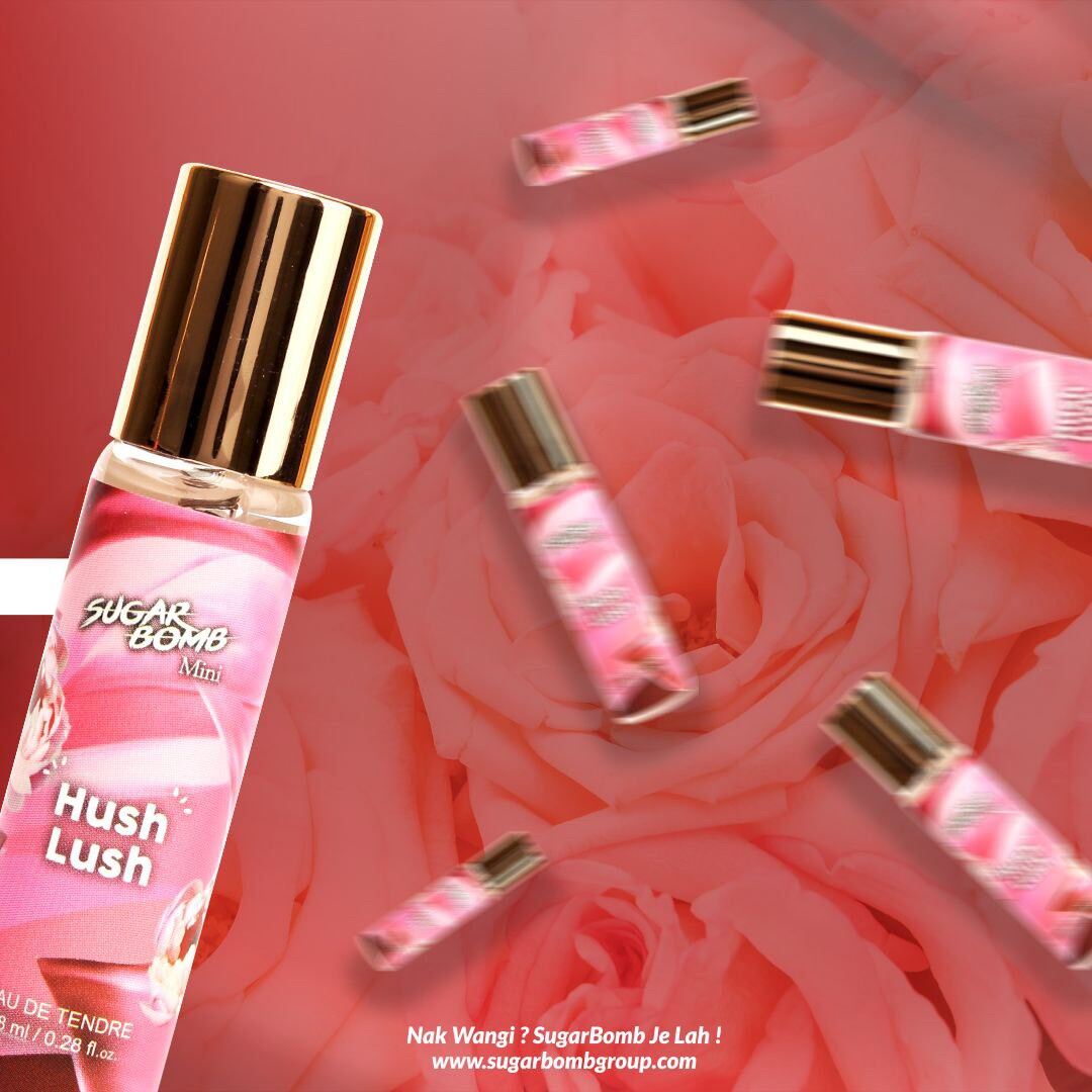 SCANDALOUS (Hush Lush) Sugarbomb mini | Lazada