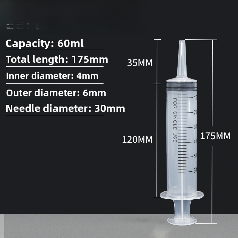 Ultra Large Syringe High Capacity Plaster Grout Injection Needle Tube ...