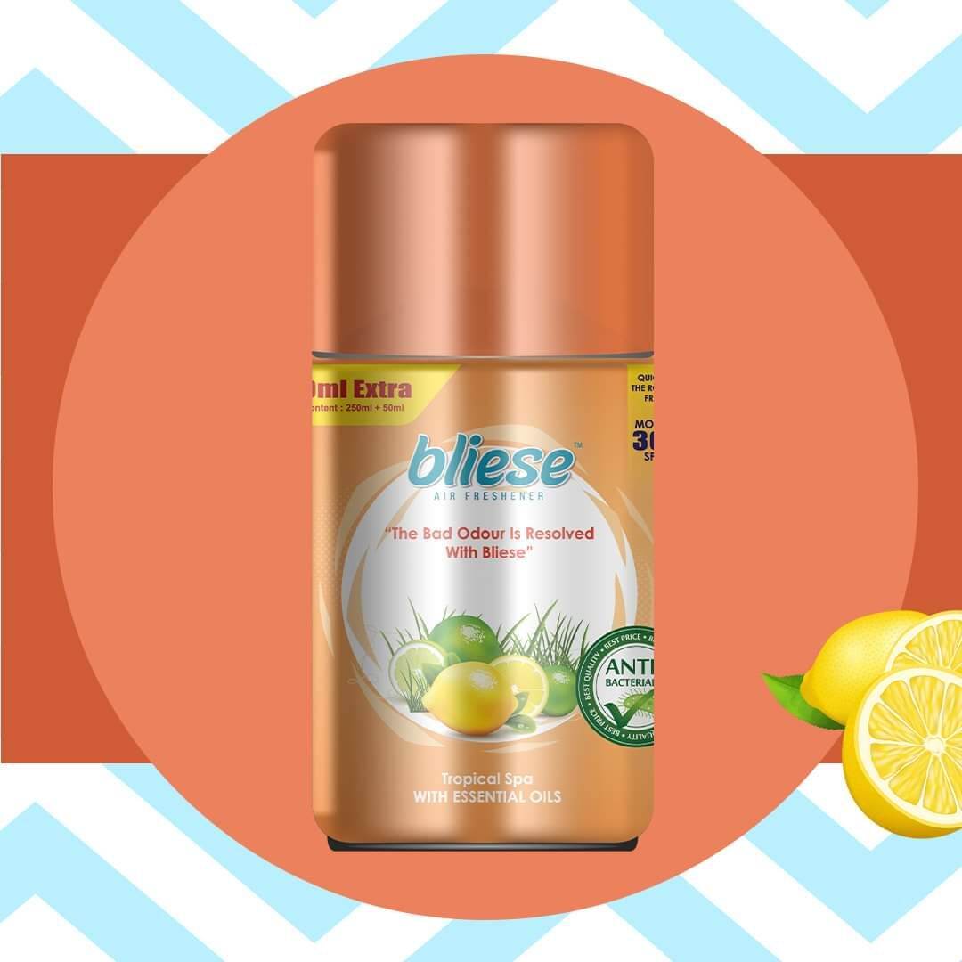 BLIESEMATIC AUTOMATIC SPRAY HOME AIR FRESHENER / BLIESE | Lazada