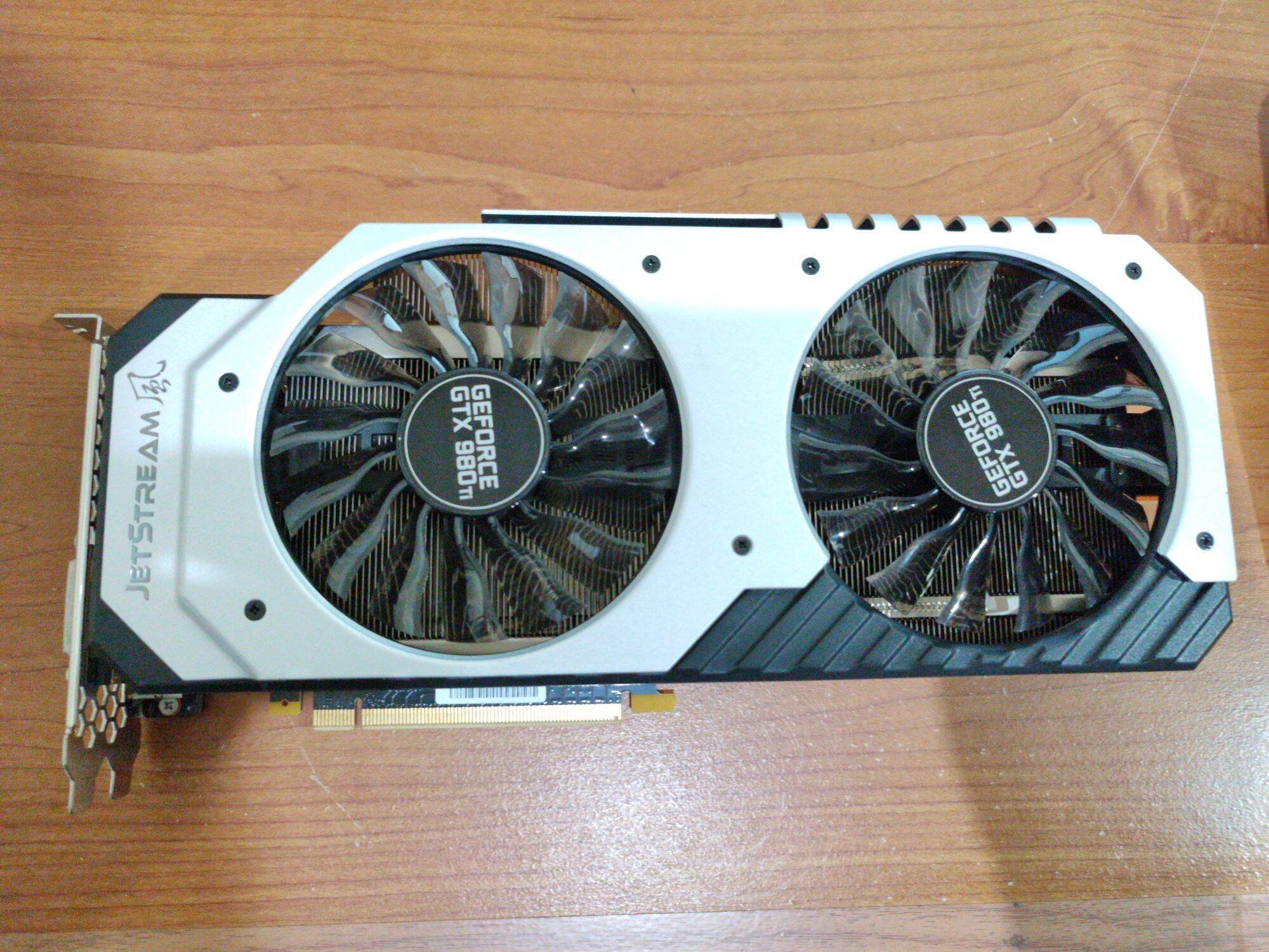 Palit Geforce GTX 980 Ti Super Jetsteam 6GB GDDR5 | Lazada