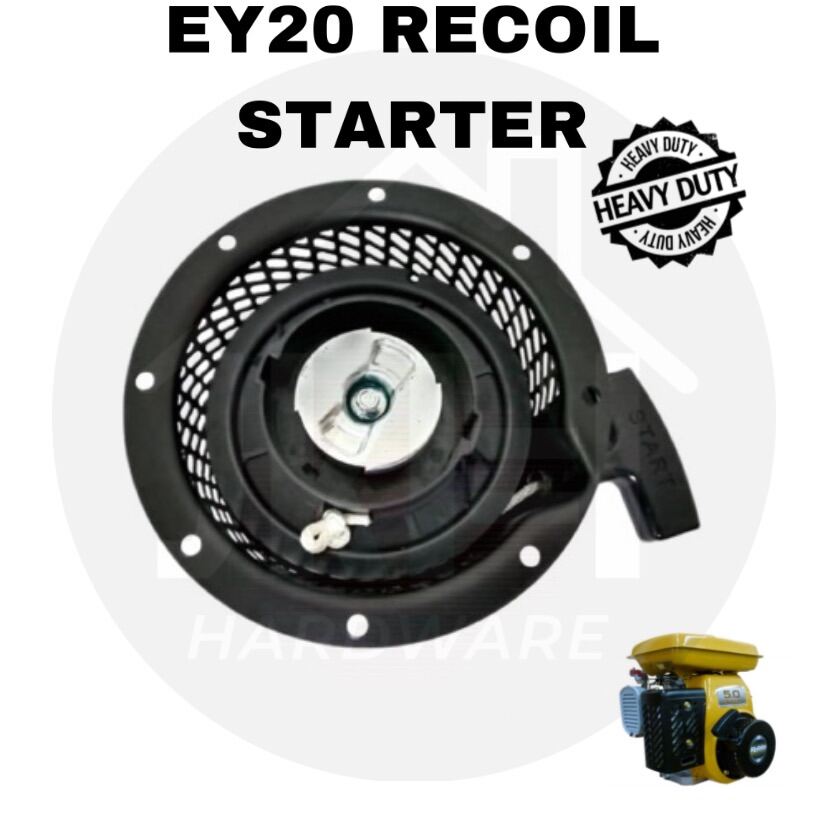 (HEAVY DUTY) ROBIN ENGINE EY20 RECOIL STARTER | Lazada