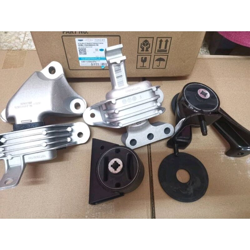 PROTON X70 ENGINE MOUNTING ORIGINAL (SET 4 PCS) | Lazada