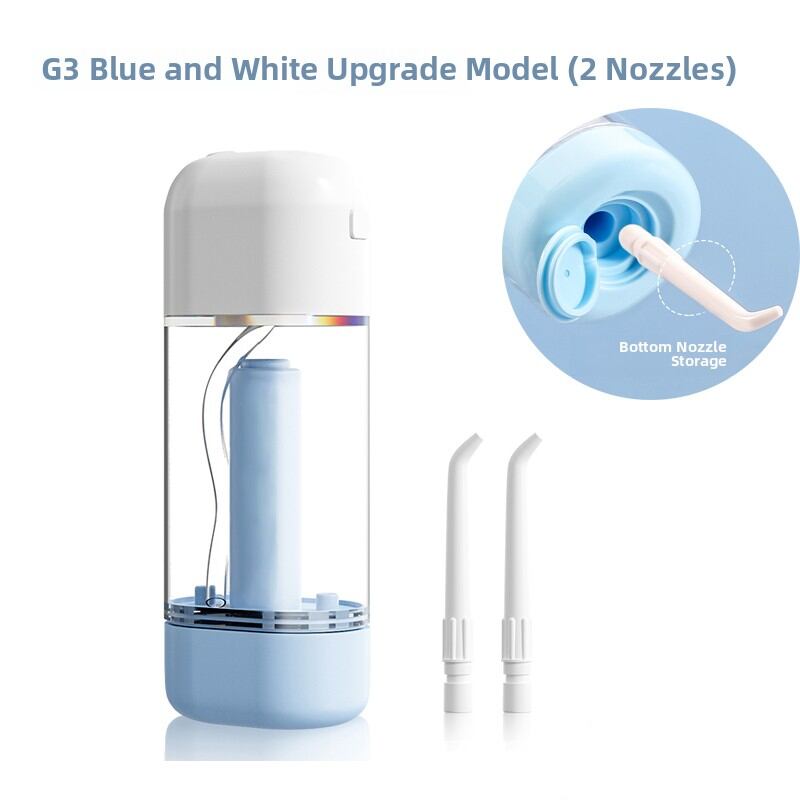 Portable Manual Oral Care Water Flosser Tooth Gap Cleaner Children's ...