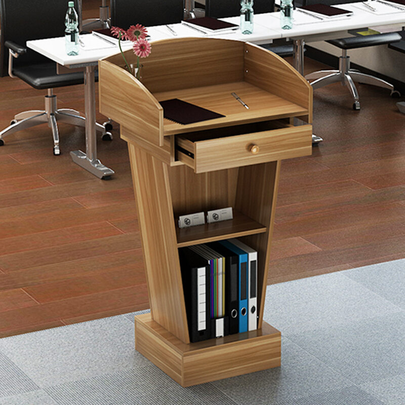 Training Lecture Desk Classroom Teacher's Desk Teacher Podium Teacher ...